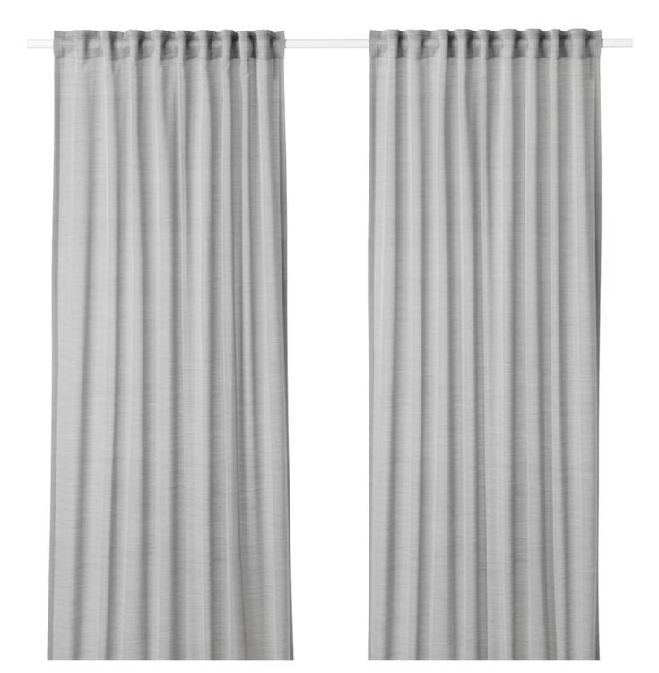 Ikea Vorhange Grau