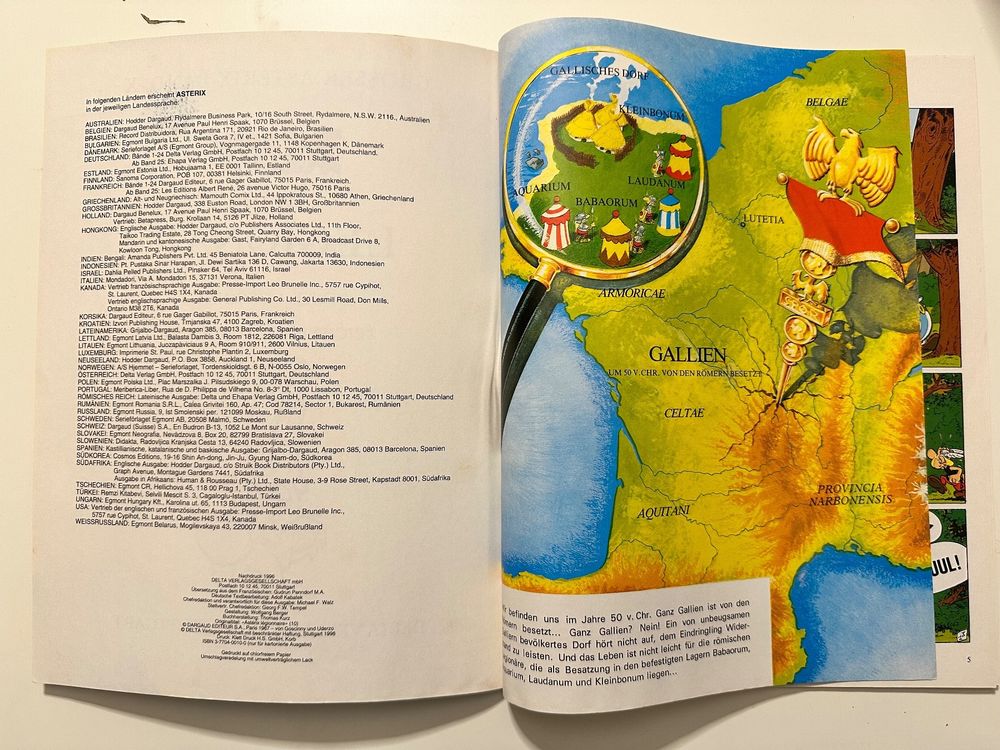 ASTERIX BAND X - Asterix als Legionär (Gebraucht) in Münsingen für CHF 4 – mit Lieferung auf ...