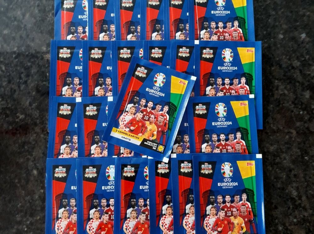 50 Pack Lidl Euro 2024 | Kaufen auf Ricardo