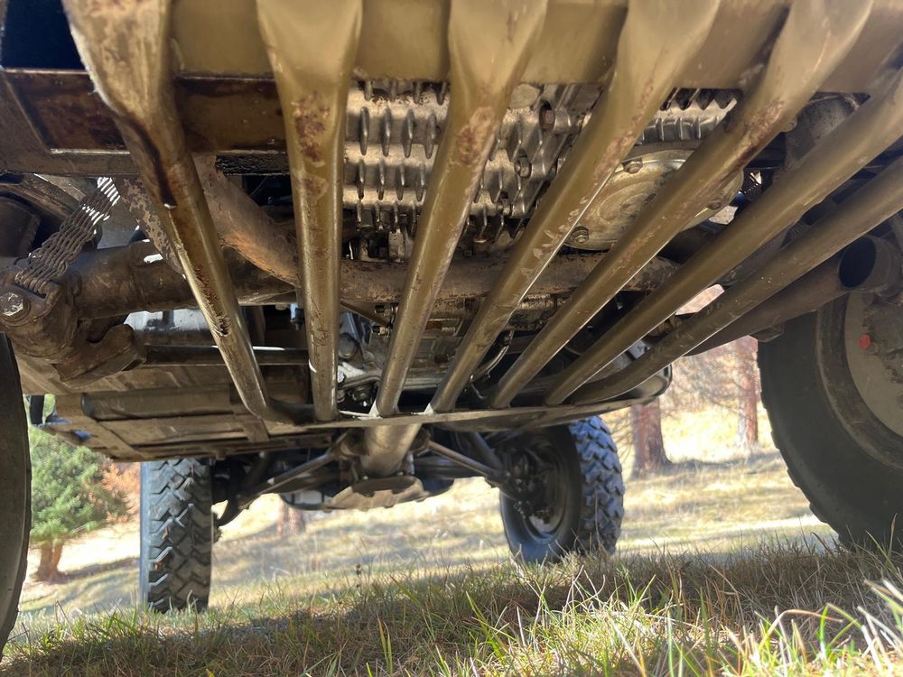 Haflinger Steyr Puch Typ 700 AP, Werfer BANTAM L gl 4x4 (Gebraucht) in St. Moritz für CHF 17900 ...