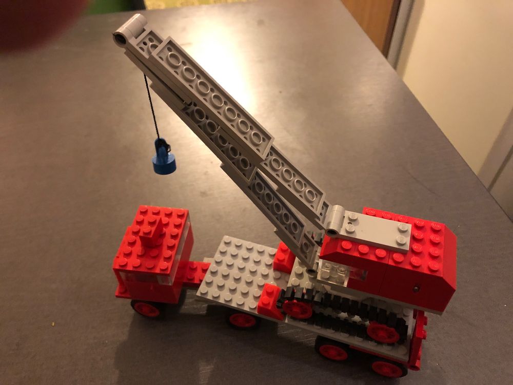 Lego 337 Camion avec grue (Gebraucht) in Fribourg für CHF 18 – mit Lieferung auf Ricardo kaufen