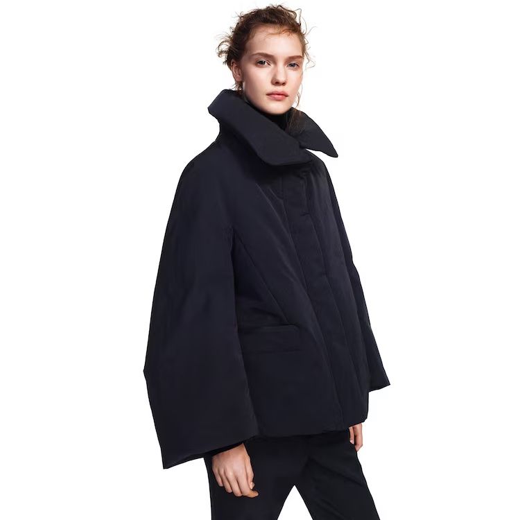 UNIQLO JIL SANDER Colab +J Hybrid Down Jacket Blau (Neu (gemäss ...