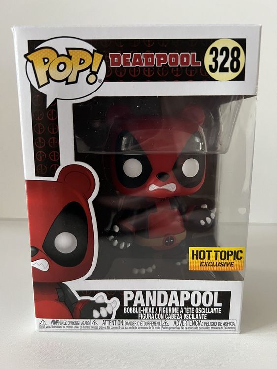 Funko POP! Deadpool Pandapool Edition Limitée (Neu und originalverpackt ...