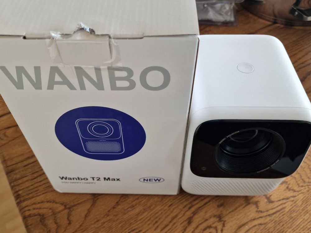 Beamer WANBO T2 MAX Full HD | Kaufen auf Ricardo