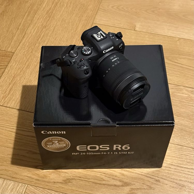 Canon EOS R6 + 24-105mm Lens Kit (Gebraucht) in Zürich für CHF 1040 ...