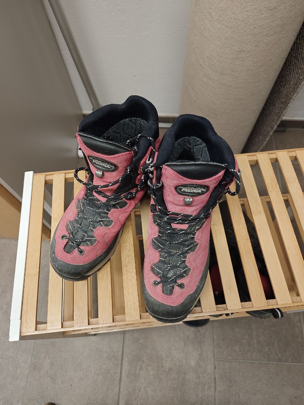 Meindl Bergschuhe Gore-Tex Wanderstiefel Grösse 40 top Zusta (D ...