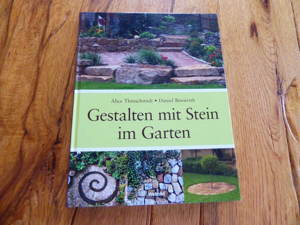 Gestalten mit Stein im Garten | Kaufen auf Ricardo