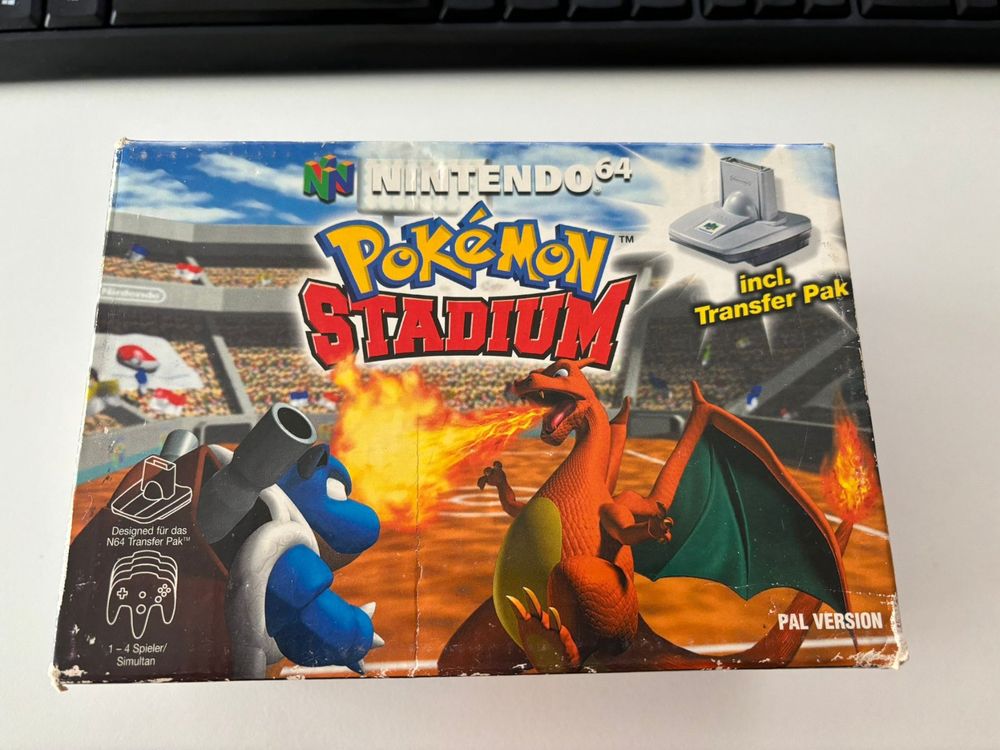 Pokemon Stadium inkl. Transfer Pak (Nintendo 64) (Gebraucht) in Herisau ...