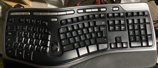 Microsoft Ergonomic Keyboard | Kaufen auf Ricardo