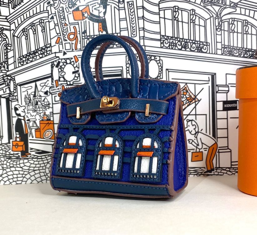 Micro Leather accessories birkin bag (Hand made) (Neu und ...