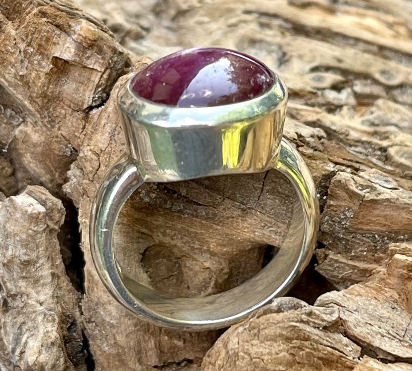 Stern Rubin Ring | Kaufen auf Ricardo