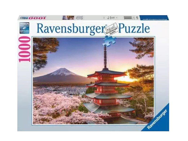 Ravensburger 1000 Teile Puzzle Kirschblüte in Japan (Neu und originalverpackt) in Oensingen für ...