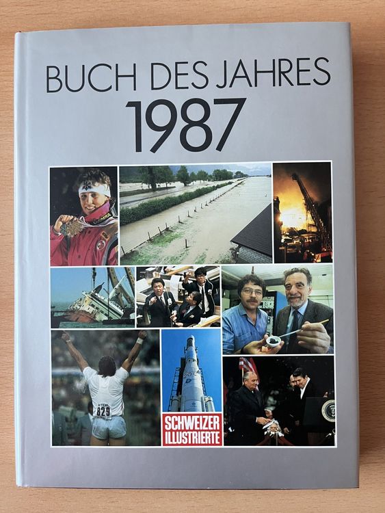 Buch des Jahres 1987 - Schweizer Illustrierte (Gebraucht) in Lausen für ...