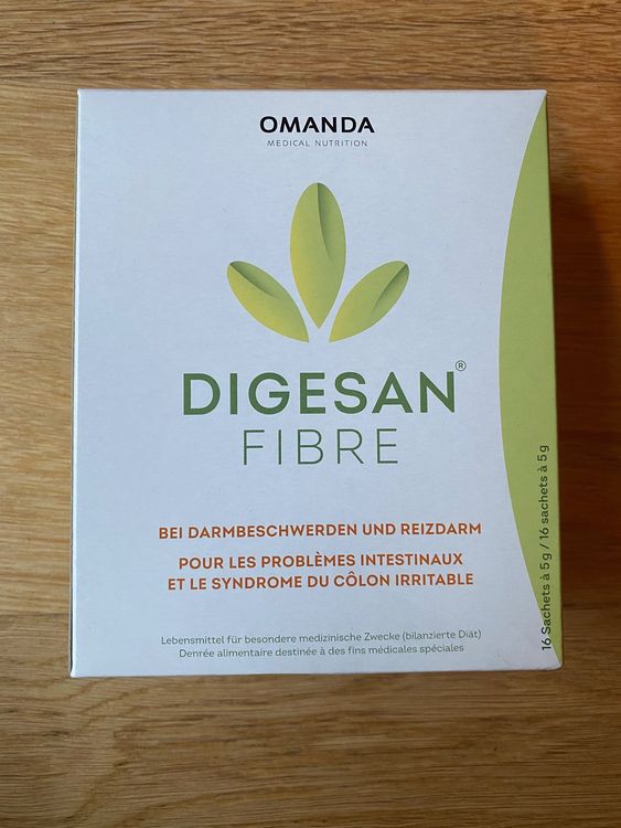 Omanda Digesan Fibre bei Darmbeschwerden und Reizdarm 80 g (Neu und originalverpackt) in für CHF ...