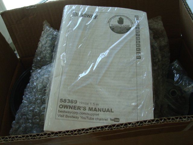 Bestway 58389 Sandfilteranlage m. allen Anschlüssen neu (Neu und ...