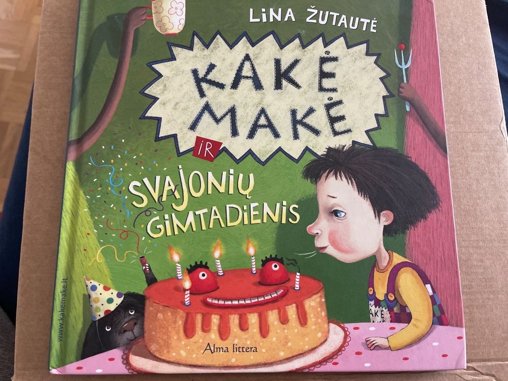 Kake Make ir svajoniu gimtadienis Kinderbuch auf Litauisch (Gebraucht ...