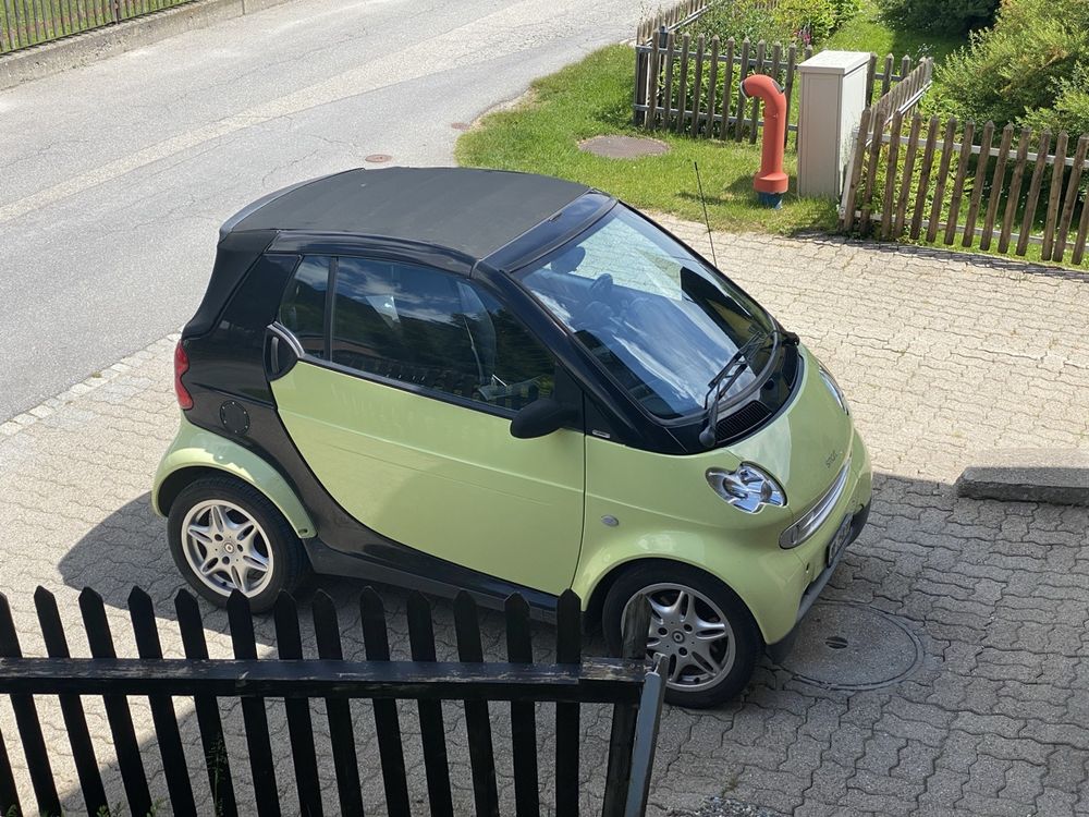 Smart 450 Cabrio mit MFK und Service (Gebraucht) in Tagelswangen für ...