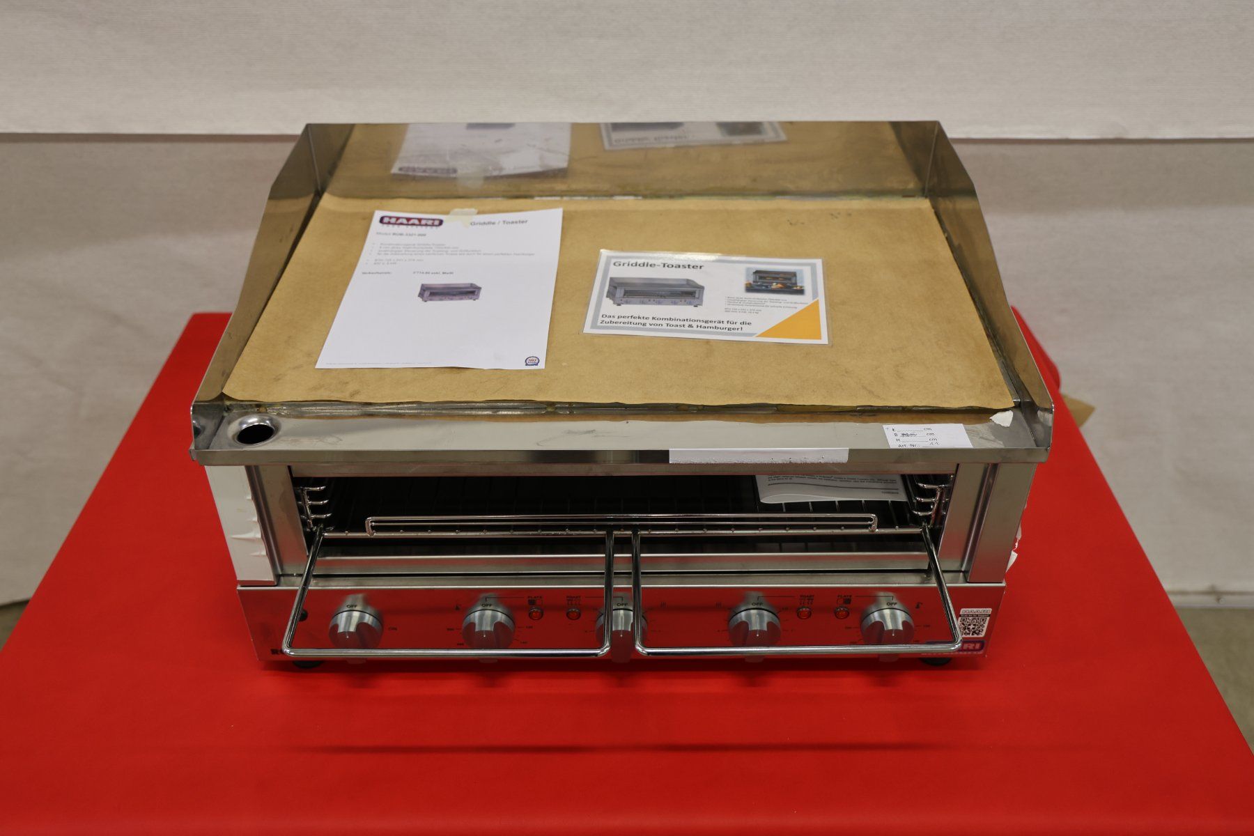 Grill Toaster Roband II Griddle ROB-3321-000 Liquidation (Gebraucht) in ...