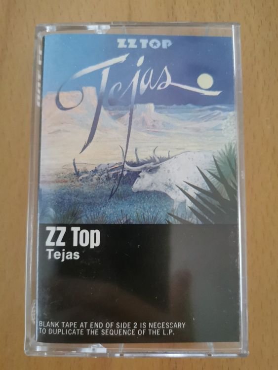 ZZ Top – Tejas (Gebraucht) in St.Gallen für CHF 9.9 – mit Lieferung auf ...