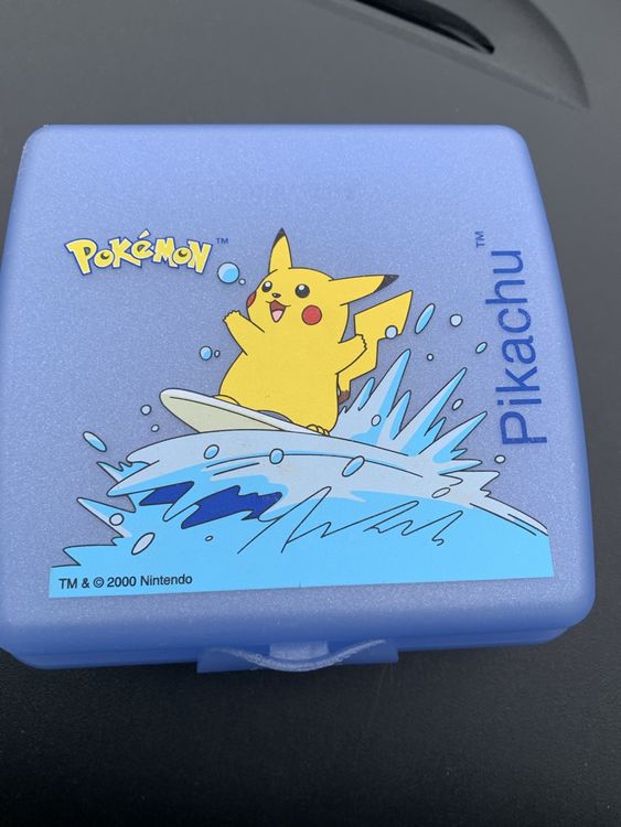 Pikachu Pokémon "Tupperware" (2000) Original Nintendo (Gebraucht) in ...