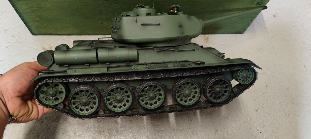 Rc Panzer mit Box | Kaufen auf Ricardo