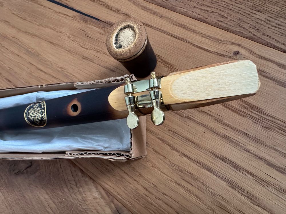 the bamboo sax - Xaphoon Maui in C (original) (Neu (gemäss Beschreibung ...