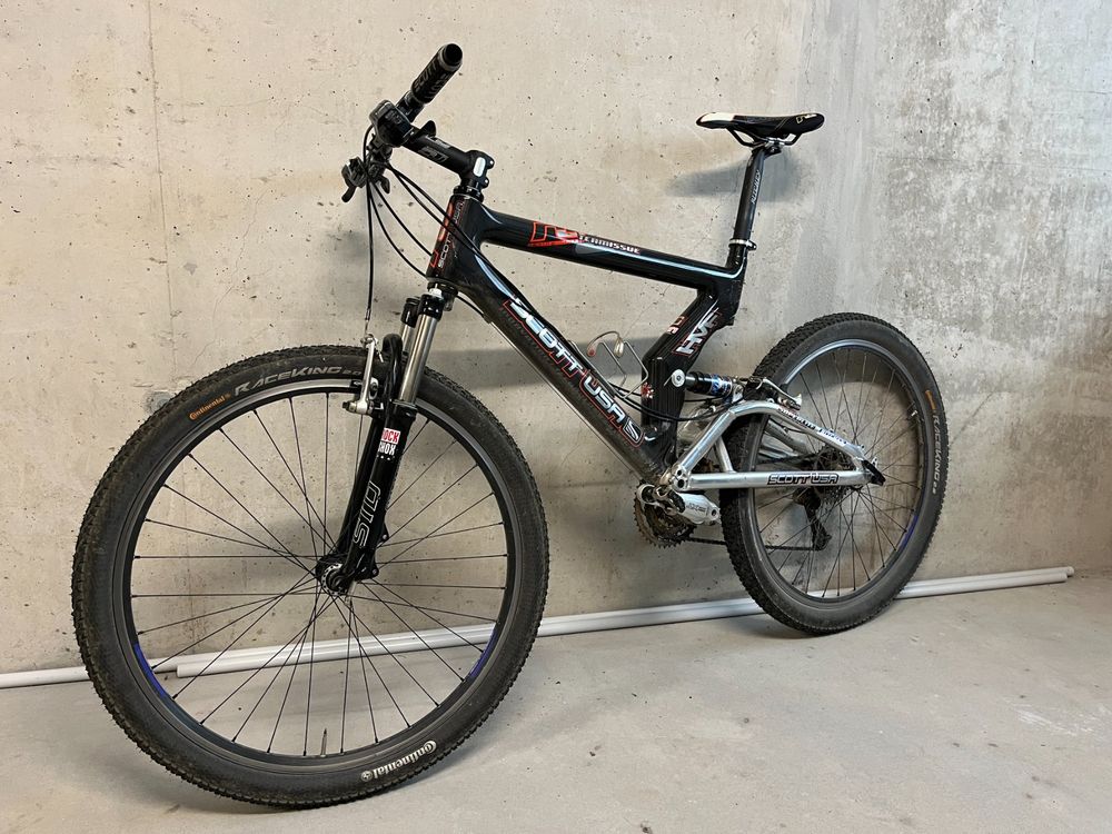 Scott Strike G-Zero Team Issue RC Carbon (Gebraucht) in Mannens für CHF ...