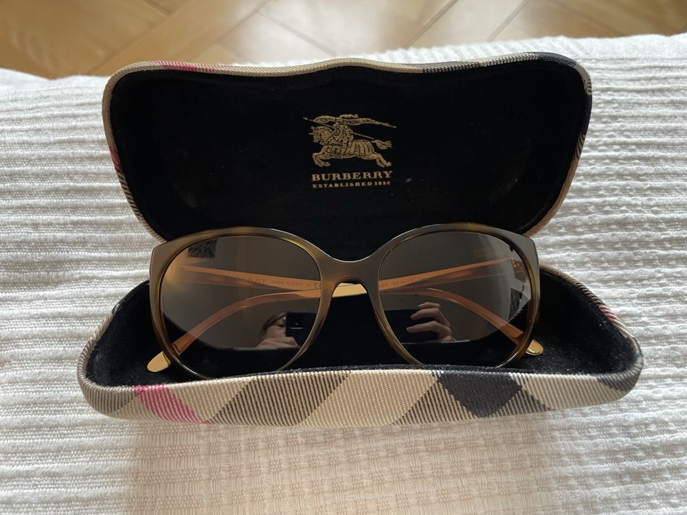 Burberry Sonnenbrille (Gebraucht) in für CHF 40 – mit Lieferung auf Ricardo kaufen