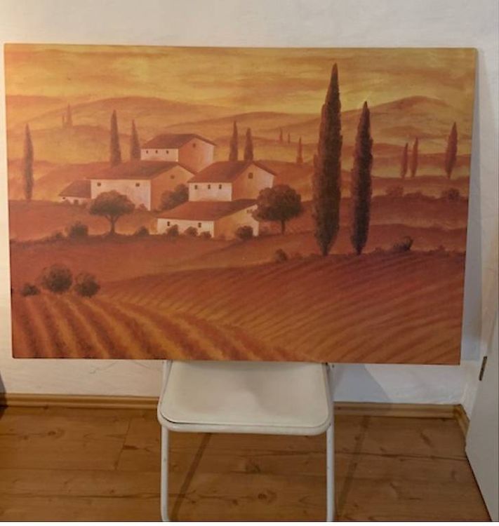 Mediterrane Landschaft / mediterranean landscape | Kaufen auf Ricardo