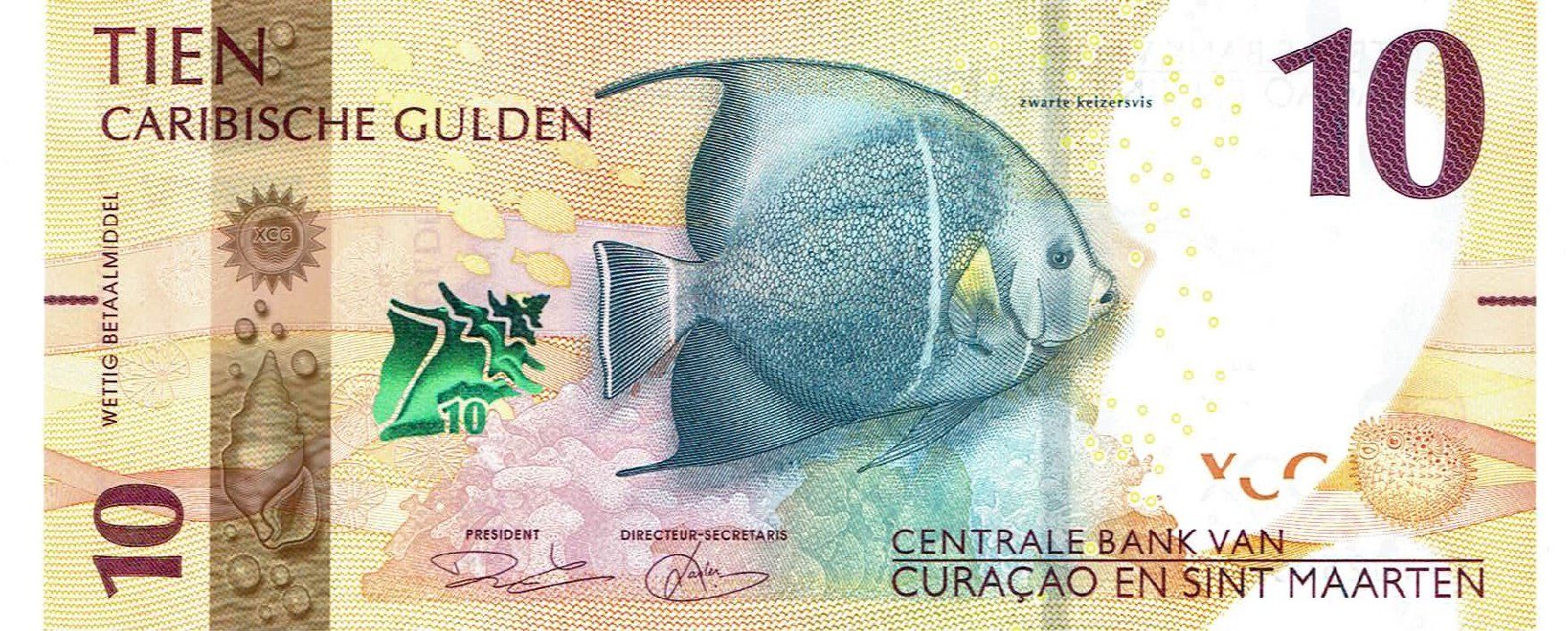 Curacao-St Maarten 10 Gulden P-1 New UNZ (Neu (gemäss Beschreibung)) in ...