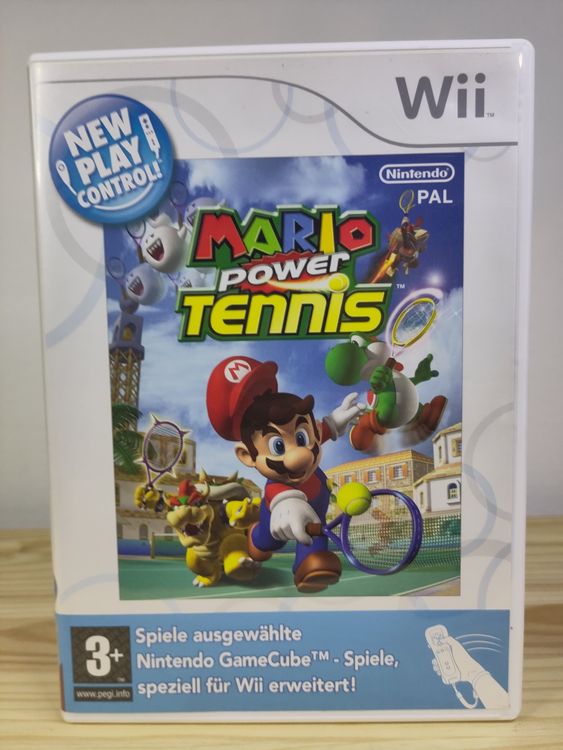 Mario Power Tennis Nintendo Wii PAL CIB (Gebraucht) in Zug für CHF 7.9 ...