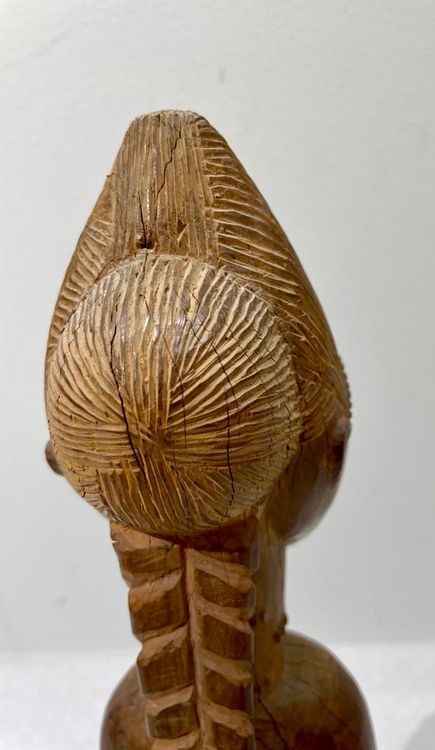 Afrikanische alte weibliche Baule Figur mit Skarifikationen (Gebraucht) in Zunzgen für CHF 30 ...