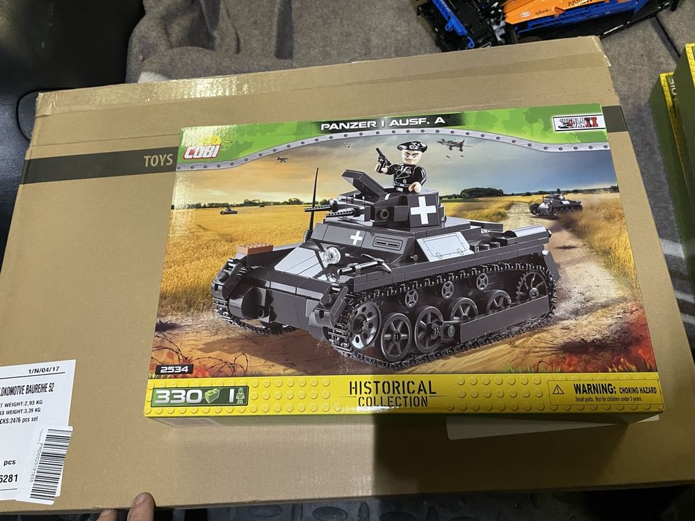 Cobi 2534 Panzer I Ausf. A (Neu und originalverpackt) in Airolo für CHF ...