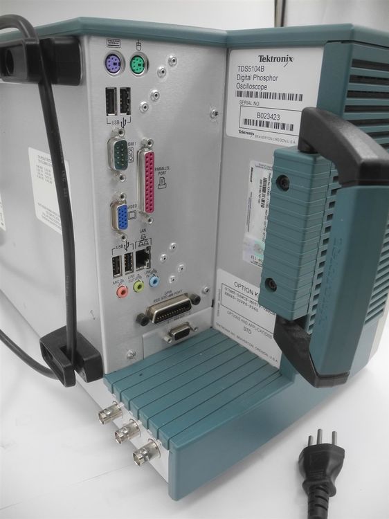 Tektronix TDS5104B Oscilloscope, Nr. 22b (Gebraucht) in Kottwil für CHF ...