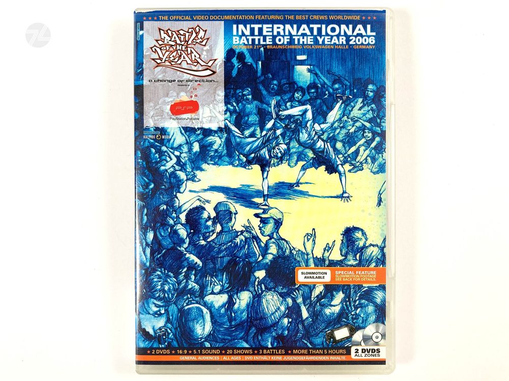 Battle of the Year 2006 Breakdance BOTY DVD Rap Hip-Hop | Kaufen auf ...
