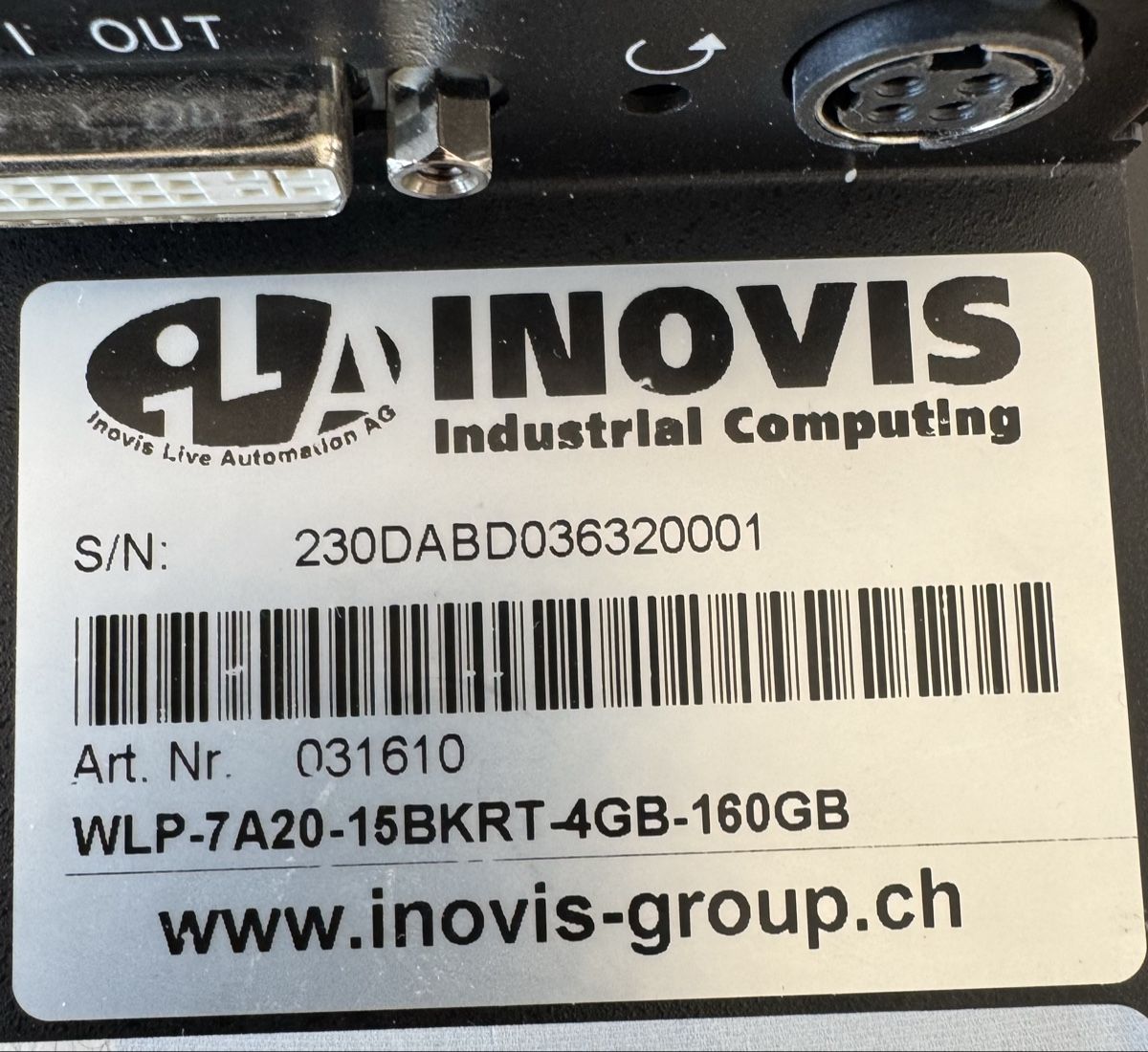 Industrie-Panel-PC 15 Zoll – Intel Core i5 – Linux Mint (Gebraucht) in ...