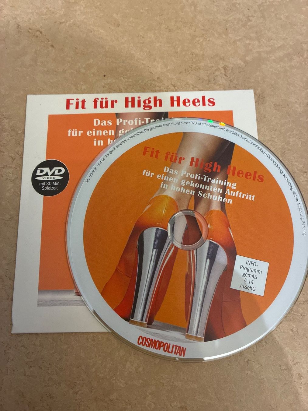 DVD- Fit für High Heels (Gebraucht) in Guntershausen für CHF 0.5 – mit ...