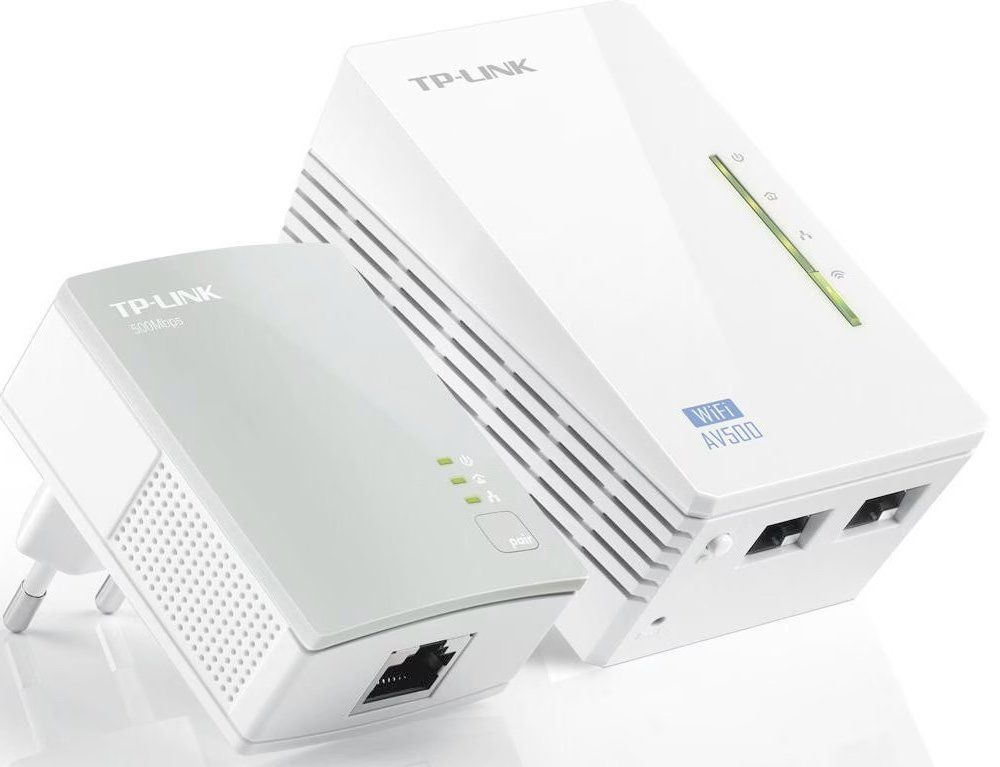 TP-Link TL-WPA4220 Powerline Starterkit 500Mbit/s WLAN RJ45 (Neu und ...