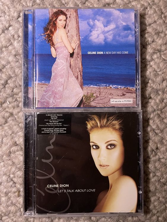 2 x Celine Dion (Gebraucht) in Wil AG für CHF 2 – mit Lieferung auf Ricardo kaufen