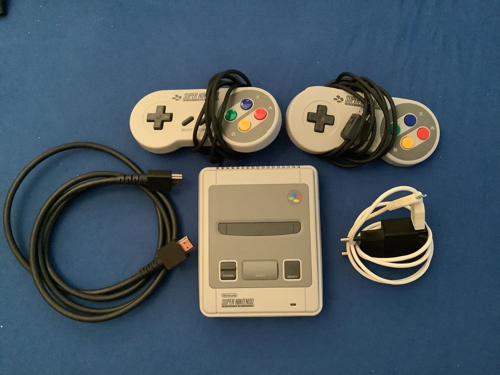 Mini Super Nintendo Classic (Gebraucht) in Thun für CHF 50 – mit ...