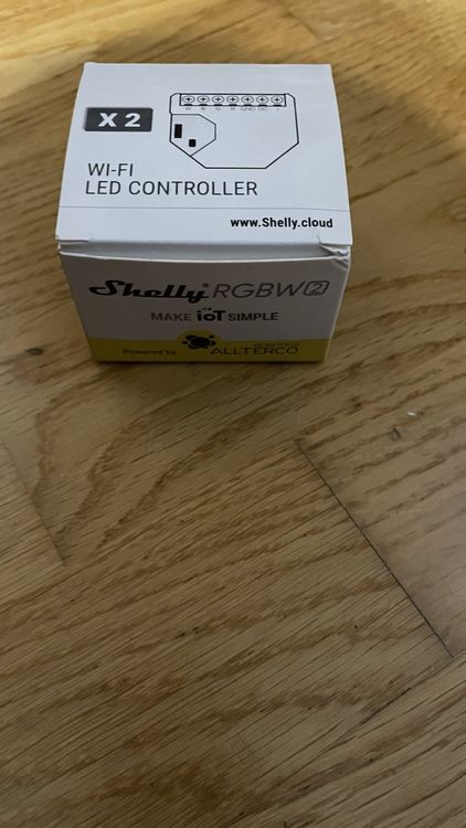 Shelly RGBW2 WI-FI LED Controller | Kaufen auf Ricardo