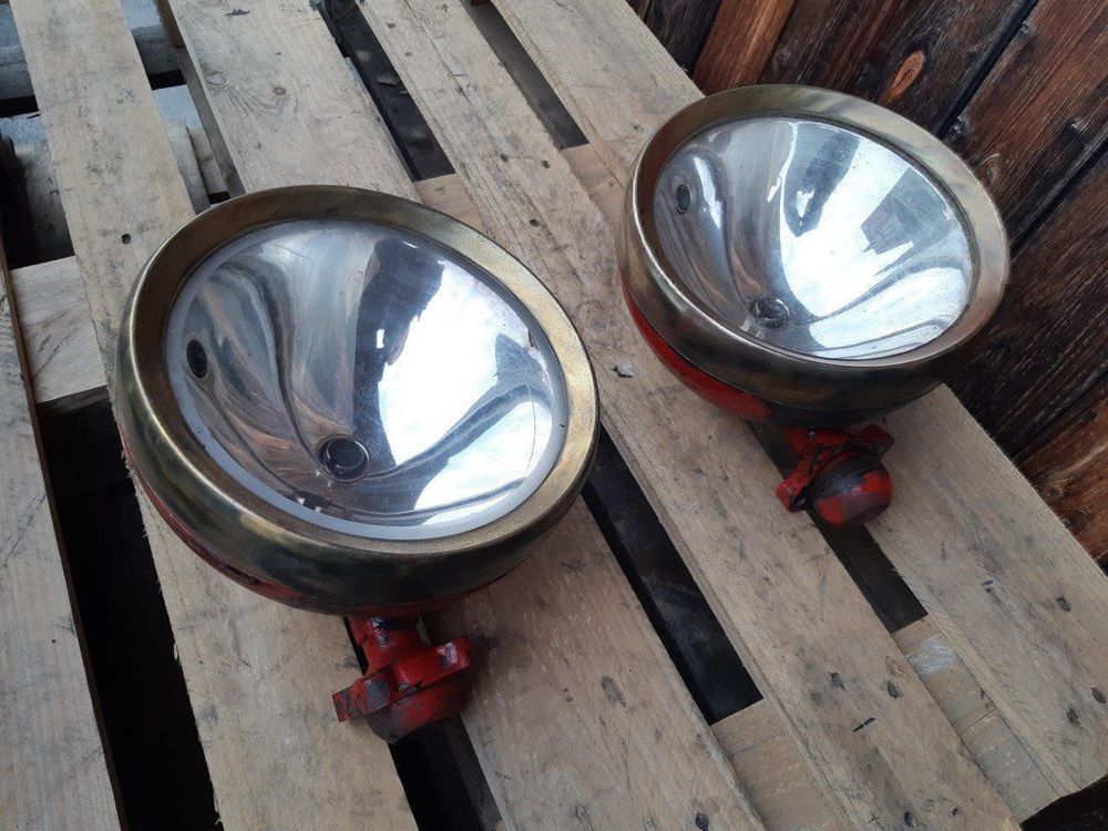 Oldtimer Scheinwerfer / Lampen Vorkrieg | Acheter sur Ricardo