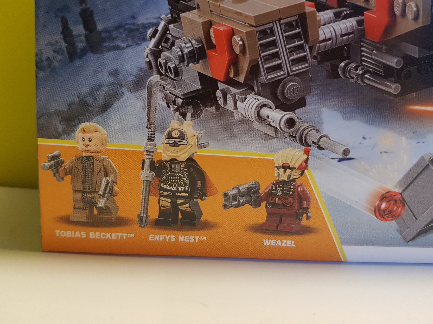 LEGO Star Wars 75215 Cloud-Rider Swoop Bikes NEU (Neu und ...