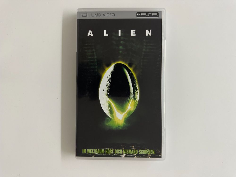 Alien UMD Film, PlayStation Portable, PSP (Gebraucht) in Couvet für CHF 19 – mit Lieferung auf ...