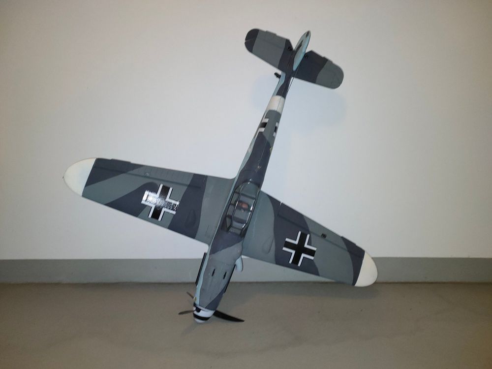 RC Flugmodell Me 109 - Spannweite ca. 1000 mm | Kaufen auf Ricardo