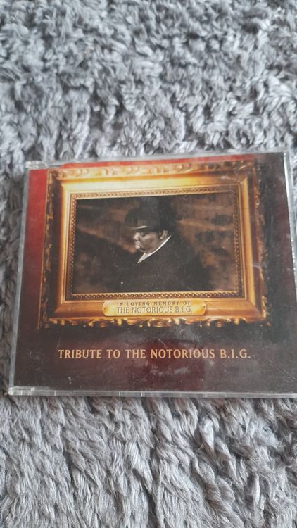 TRIBUTE TO THE NOTORIOUS B.I.G. CD SINGLE | Kaufen auf Ricardo