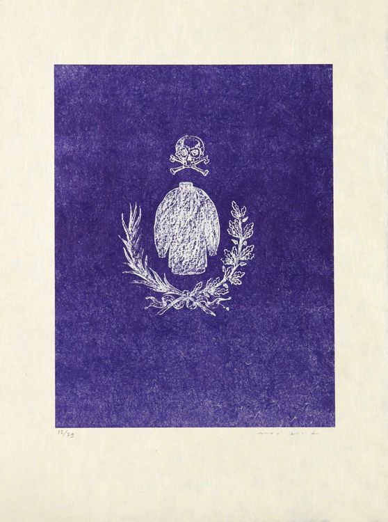 Max Ernst- Lithograph - hand-signed -numbered-1972. (Gebraucht) in ...