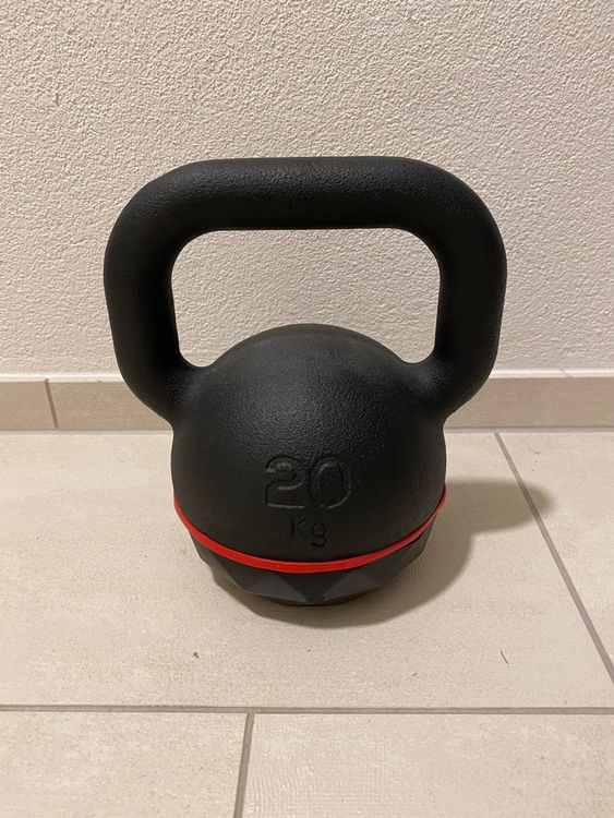Kettlebell 20kg (Gebraucht) in unterägeri für CHF 25 – nur Abholung auf ...