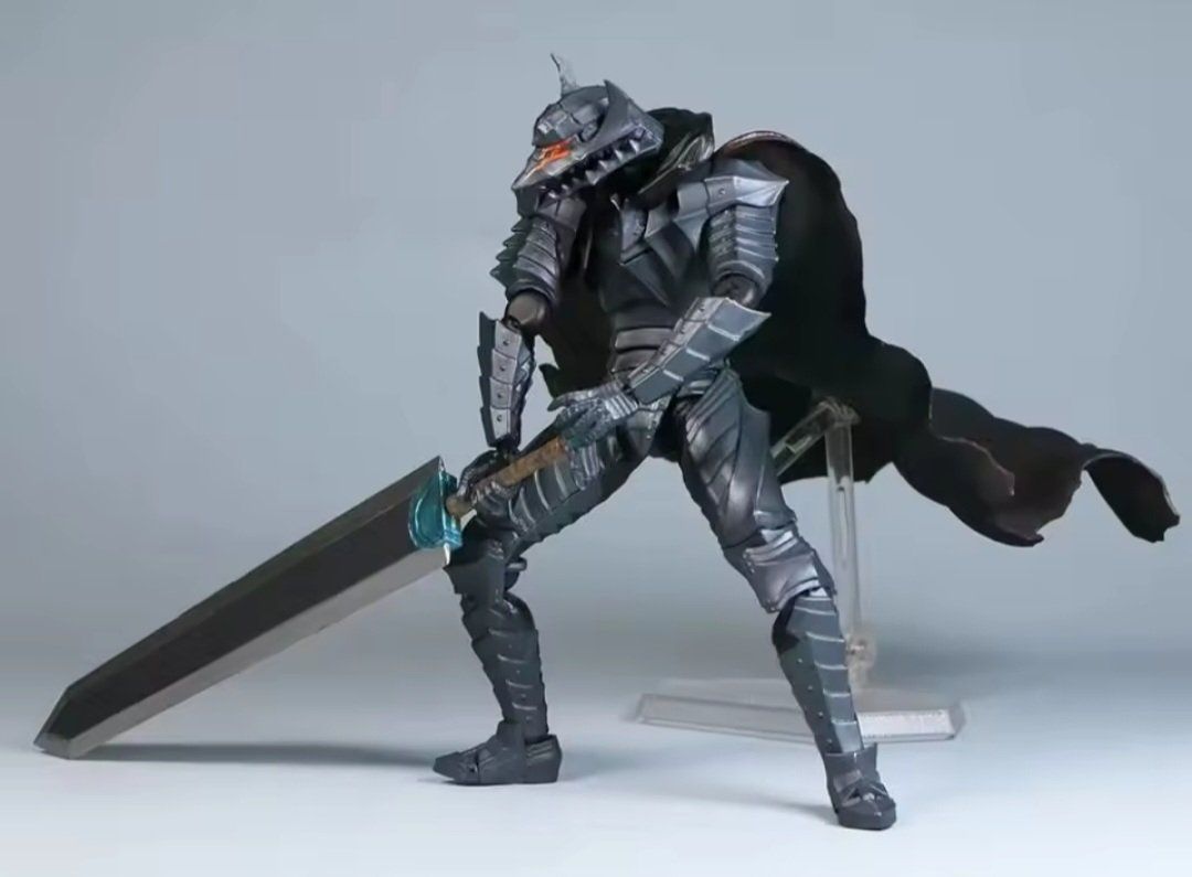Figurine Figma Berserker Guts, # Sp 046 # 16cm, (Neuf avec emballage d ...