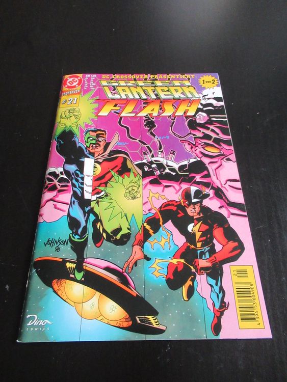 Green Lantern / Flash Crossover Comic #21, Top Zustand (Gebraucht) in ...